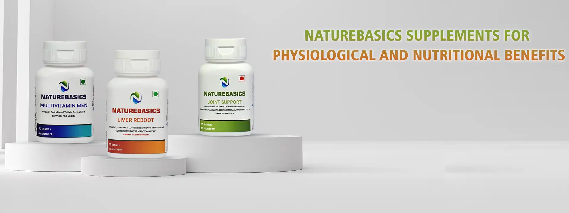 Naturebasics- Leading Online brand For Vitamins & Supplements